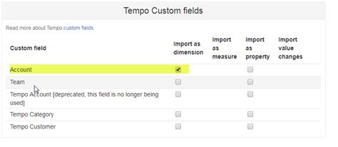 Tempo Accounts And Eazybi Questions And Answers Eazybi Community