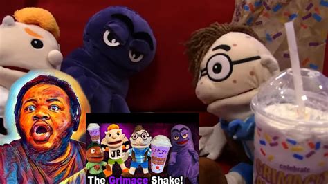Sml Movie The Grimace Shake Reaction Sml Jeffy Grimaceshake