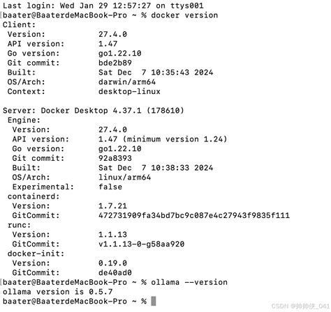 macos本地部署deepseek模型 csdn博客