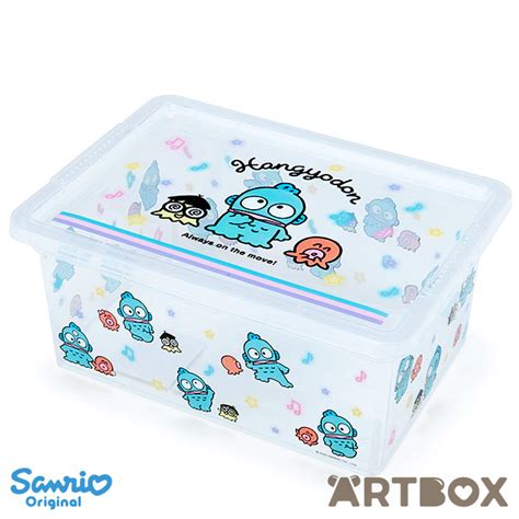Buy Sanrio Hangyodon Small Shallow Clear Storage Tub At Artbox