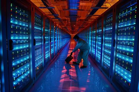 technician upgrading server firmware to patch security vulnerabilities