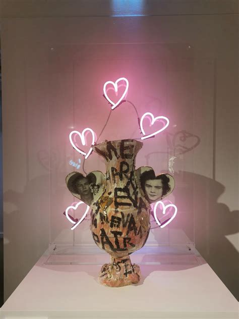 Ceramacist Connor Coulston Exhibition In Bideford North Devon Today