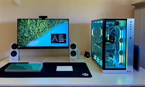 Just Wanted To Share My Linux Gaming Work Setup R Pcmasterrace