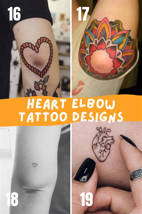 Elbow Tattoos That Will Impress Anyone Tattoo Glee