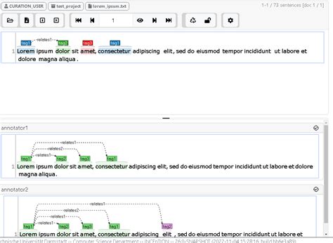 no color distinction of merged vs unmerged links in curation page