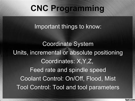 COMPUTER NUMERIC CONTROL | PPT | Radio Control | Hobbies & Interests
