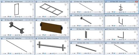 Revit Recess Parametric Revit Scaffolding