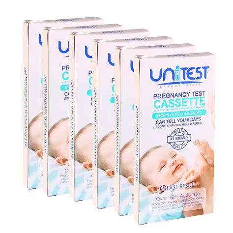 ⭐️ خرید اینترنتی بی بی چک یونی تست مدل Cassette مجموعه 6 عددی 1403