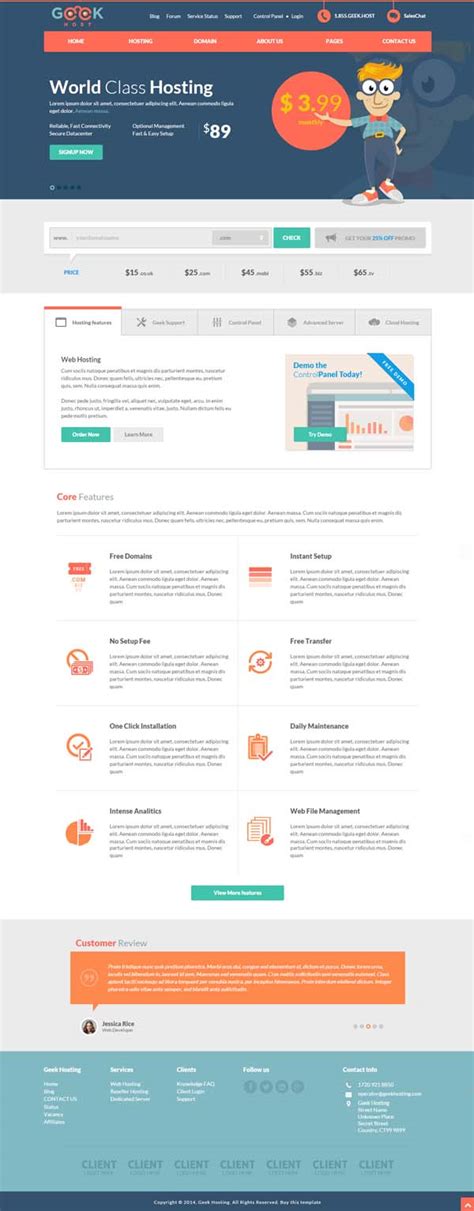 15 amazing responsive html5 and css3 web templates for designers html5