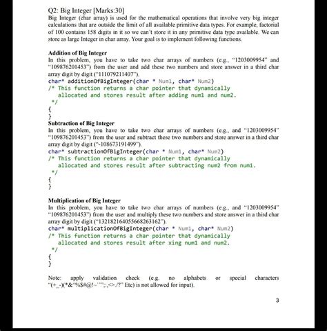 solved do not use any string or math libraries such as