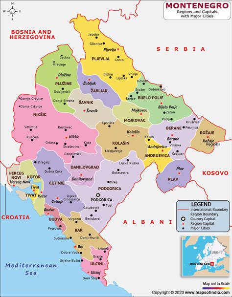 Montenegro Europe