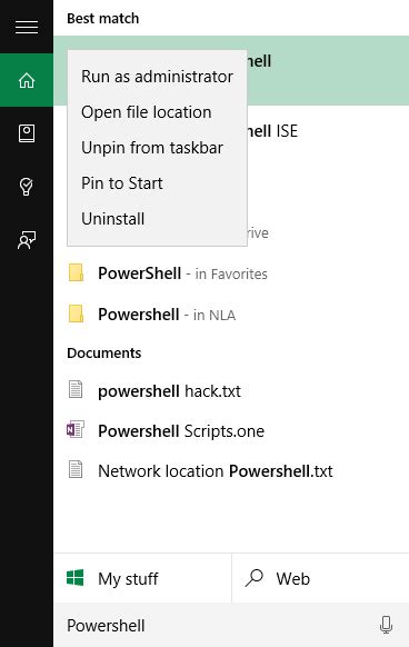 No Powershell Cmdlets Recognized Windows 10 Forums