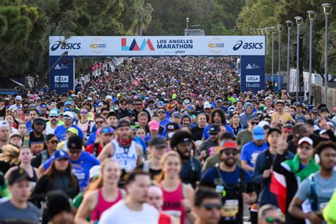 La Marathon And The Oscars What Roads Will Be Closed Los Angeles