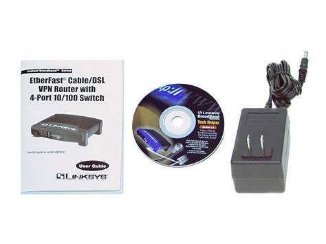 LINKSYS BEFVP Mbps EtherFast Cable DSL VPN Router Newegg Com