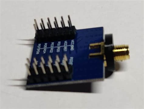 Cc2530 And Cc2591 Zigbee Router By Max E Moose Download Free Stl Model