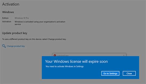 Solved Your Windows License Will Expire Soon