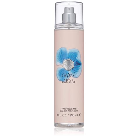 Perfume Capri Fragancia Corporal En Aerosol 240 Ml Lider