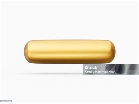 빼기 또는 음수 아이콘 골든 마이너스 기호 3d 그림 0명에 대한 스톡 사진 및 기타 이미지 0명 3차원 형태 감소 Istock