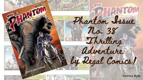 Phantom Issue No 38 Thrilling Adventure By Regal Comics Comics Byte