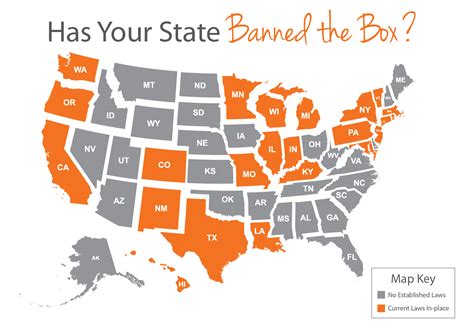 Ban The Box States Full List And Map Paycor