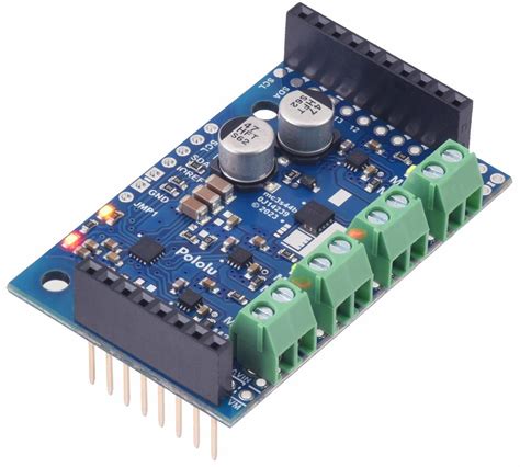 Escudo Controlador De Motor Triplo Motoron M3s550 Para Arduino