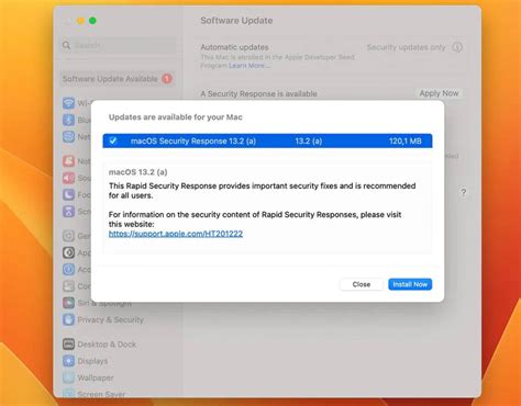 Apple выпустила Macos Ventura 132 Здесь всё что нужно знать