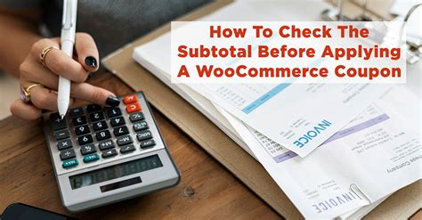 Check The Woocommerce Cart Total Before Applying A Coupon