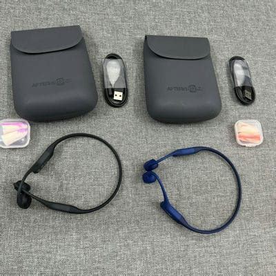 Tai Nghe Truy N D N X Ng Shokz Openrun Aftershokz Aeropex Likenew