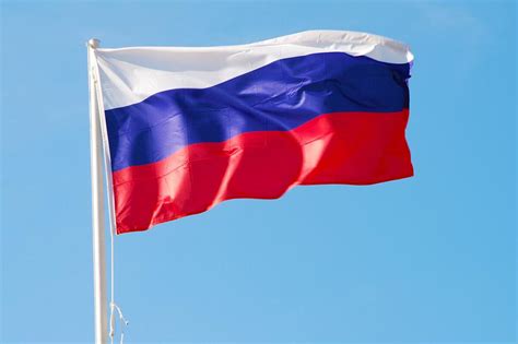 Российский флаг. Что означают цвета российского флага?