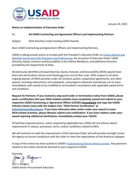 Charting A New Path The Case Of Usaids Potential Withdraw The Potential Reduction Or