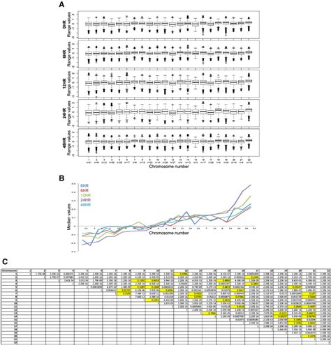 Nucleosome Position And Occupancy Measurements At Each Chromosome Download Scientific Diagram