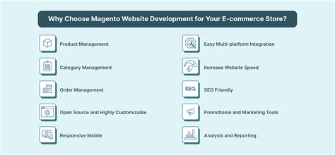 why choose magento website development for online store