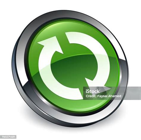 업데이트 아이콘 3d 소프트 그린 라운드 버튼 개선에 대한 스톡 벡터 아트 및 기타 이미지 개선 돌기 미국 Istock