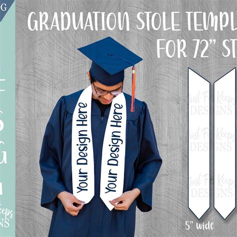 Stole Template Etsy