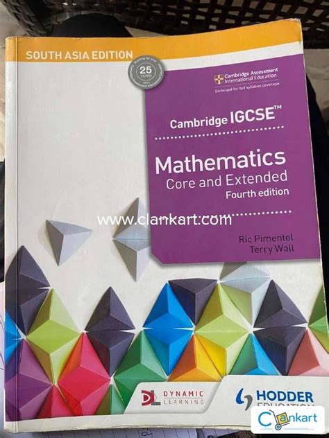 Buy Cambridge Igcse Mathematics Core And Extended Book In Good