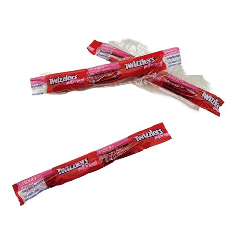 Buy Twizzlers Pull N Peel Cherry Chewy Licorice Candy Snacks Size
