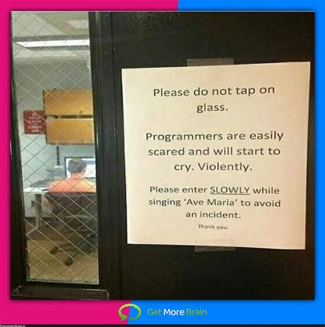 Do Not Disturb A Programmer
