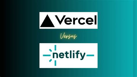 Netlify Vs Vercel Which One Is Right For You Evolvingdev