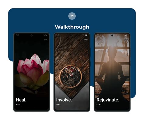 Android UI Healthcare App On Behance