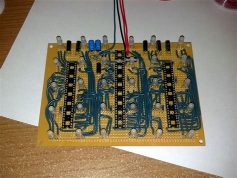 6 tlc5940 chips daisy chained flashes erratically leds and