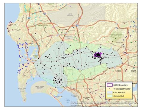 A Hierarchal Clustering Output Result Of El Cajon Download