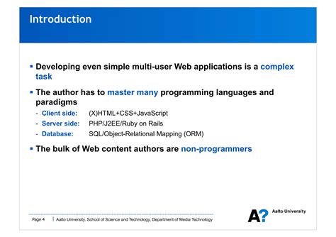 Xformsdb An Xforms Based Framework For Simplifying Web Application