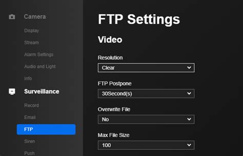 IP Camera FTP Setup Tutorial Upload CCTV Footage Within Minutes Reolink Blog