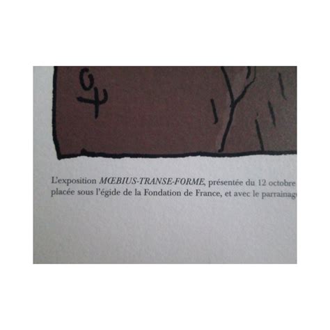 Moebius Affiche Inside Moebius Tome 6 Entre Image