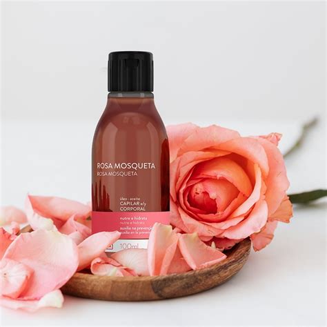 Oleo Capilar Corporal Rosa Mosqueta Previne Estrias Farmax 100ml