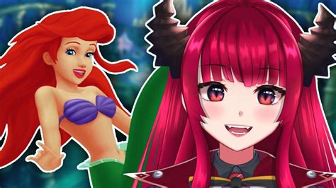 Kingdom Hearts 〕¡nos Encontramos Con Ariel 〔 Vtuber 〕 Youtube