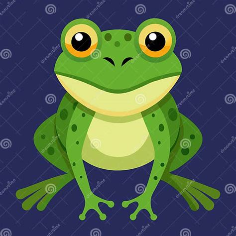frog jumping icon sequences or footage for motion design cartoon toad