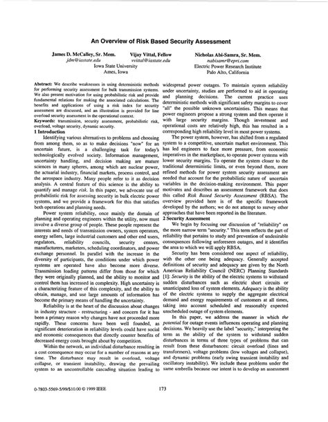 pdf an overview of risk based security assessment