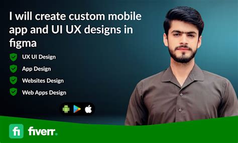 Create Custom Mobile App And Ui Ux Designs In Figma By Design X Pro Fiverr