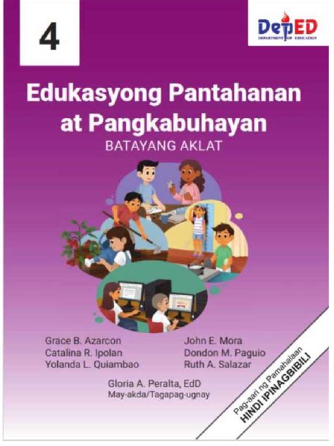 Epp Etextbook 3rd Quarter Pdf